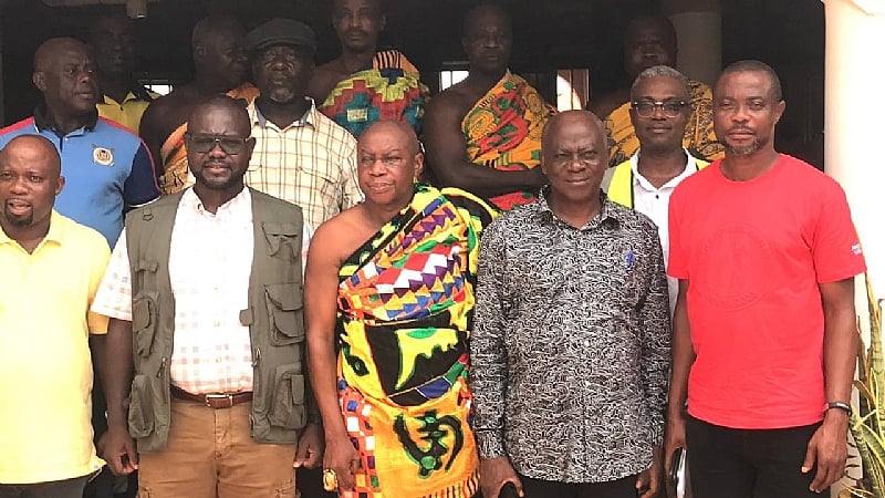 Dilapidated Goaso to Tepa Road to see a face lift from April 20 ...