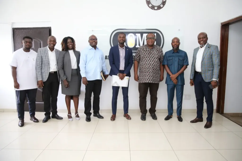 Dr. Riverson Oppong is new CEO of Association of Oil Marketing Companies