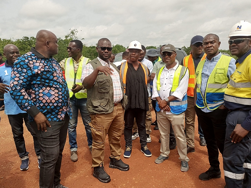 Construction works on Tepa-Goaso road to commence by the end of April ...