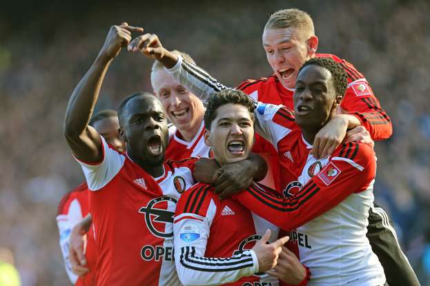 One over the rivals: Elvis Manu's Feyenoord beat PSV in Eredivisie