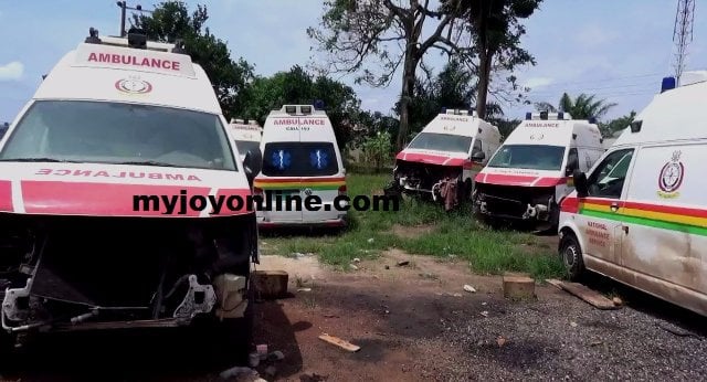 Broken down ambulances threaten emergency service in Ashanti Region