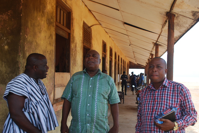 Boost For Ada Fishing, Salt Industry