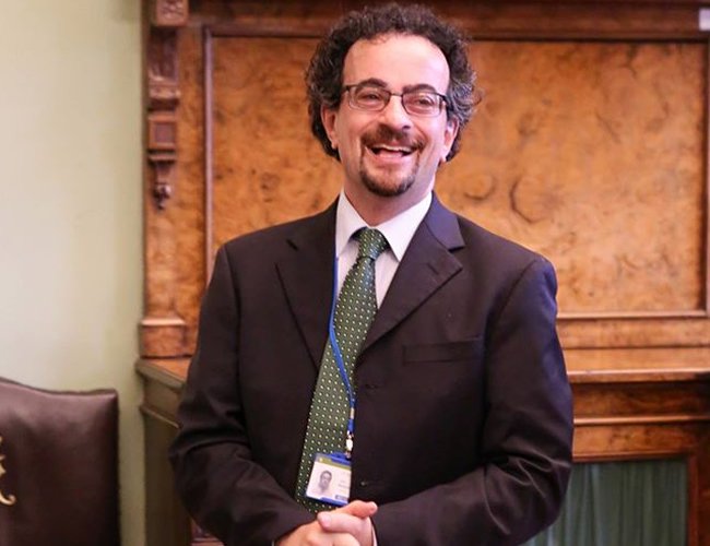 'Unusual diplomat' Jon Benjamin reminisces time in Ghana
