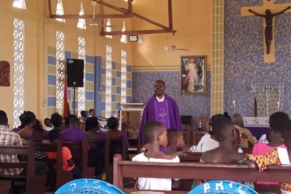 Forgive each other to accelerate the development of Ghana — Rev. Fr ...
