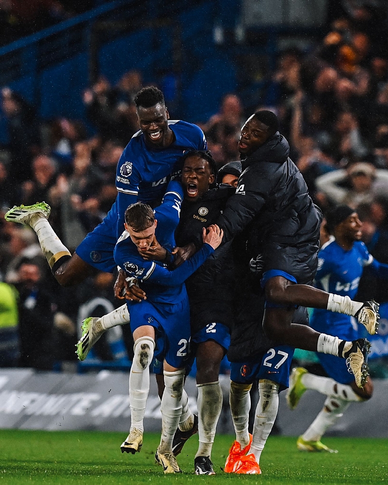 PL: Cole Palmer scores hat trick as Chelsea beat Man Utd 4-3 in ...
