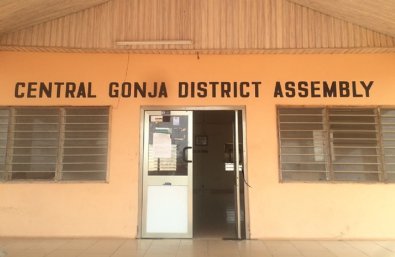 Central Gonja District Gnat Secretariat Held 5th Quadrennial Delegates ...