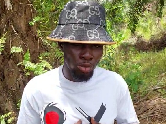 How Axim galamsey boy owns 86-bedroom hotel, one-storey house