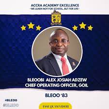 Chief Operating Officer of GOIL Alex Josiah Adzew is dead