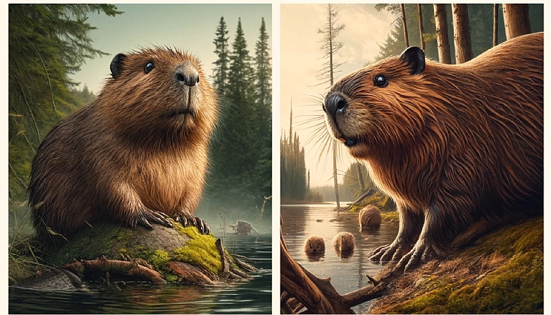 The Unsung Engineers of Nature: A Closer Look at Beavers