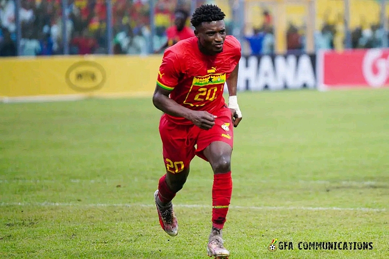 CK Akonnor wants Black Stars to be built around Mohammed Kudus