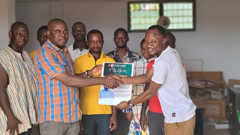 Young Cadres of Nandom honour Constituency Chairman for exemplary ...