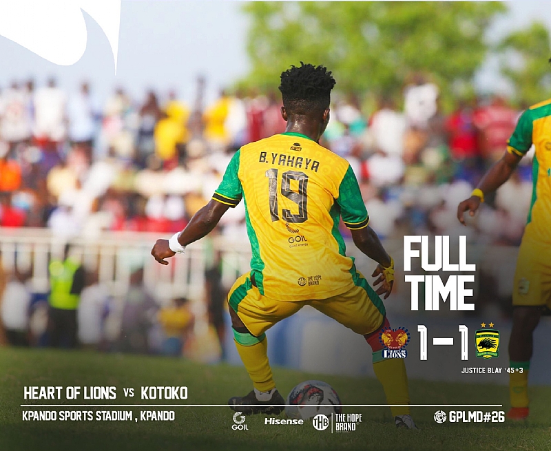 2024/25 GPL Matchday 26 Wrap Up: Hearts of Oak shocked Medeama SC as ...