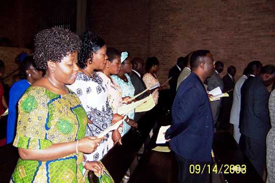 Africans bring their churches to U.S.