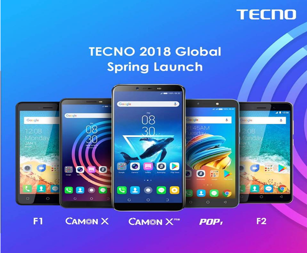 TECNO 2018 Global Spring Launch Reveals 24MP Selfie Camera And New ...