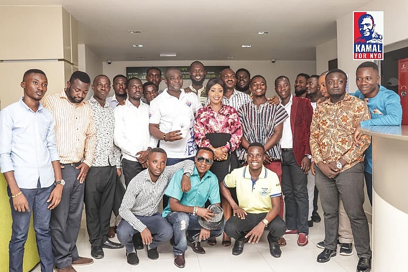 Kamal-Deen Makes Case For TESCON Nasara Coordinators & Presidents