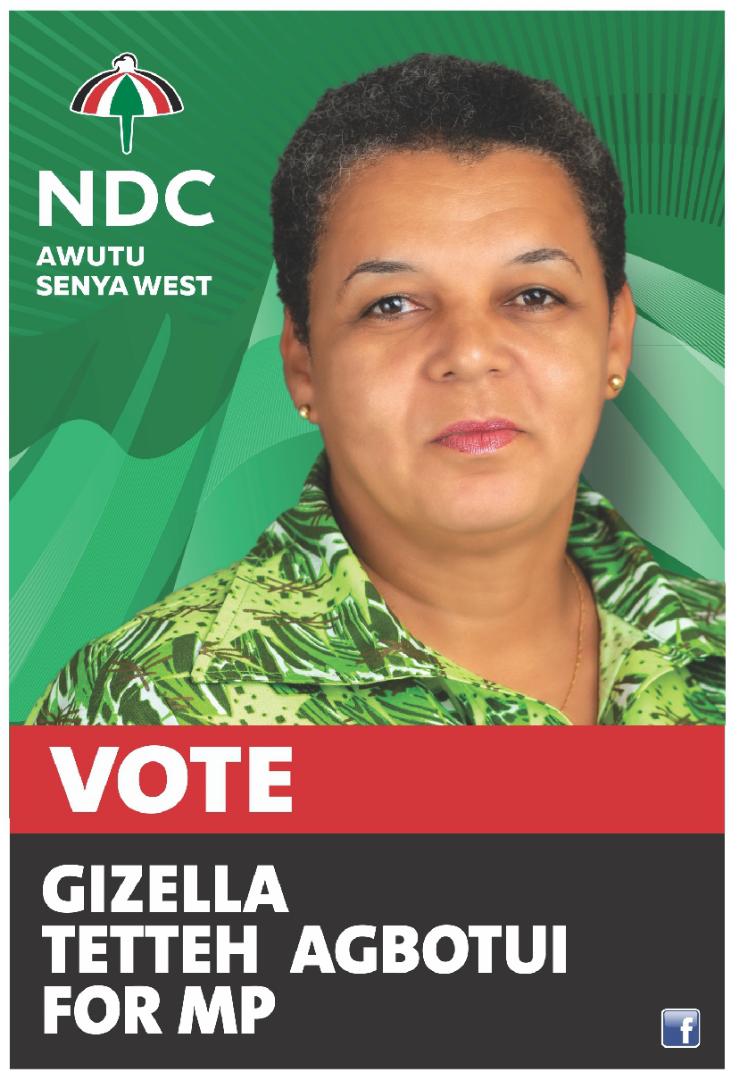 Mrs. Gizella Tetteh Agbotui Intensifies Public Education On COVID-19