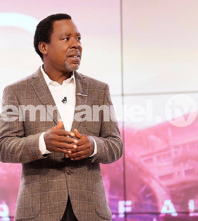 TB Joshua Links Coronavirus To Error In Advanced Technology [Video]