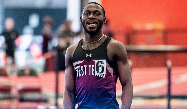 Benjamin Azamati: Ghana’s fastest athlete