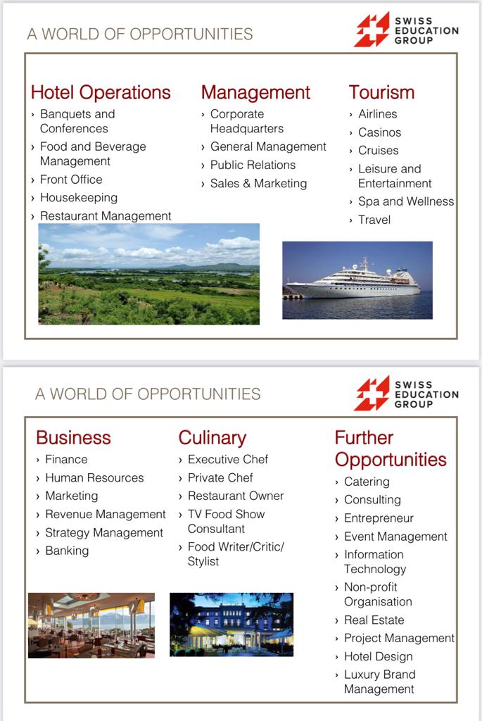 Misconceptions About Careers in the Tourism and Hospitality Sector