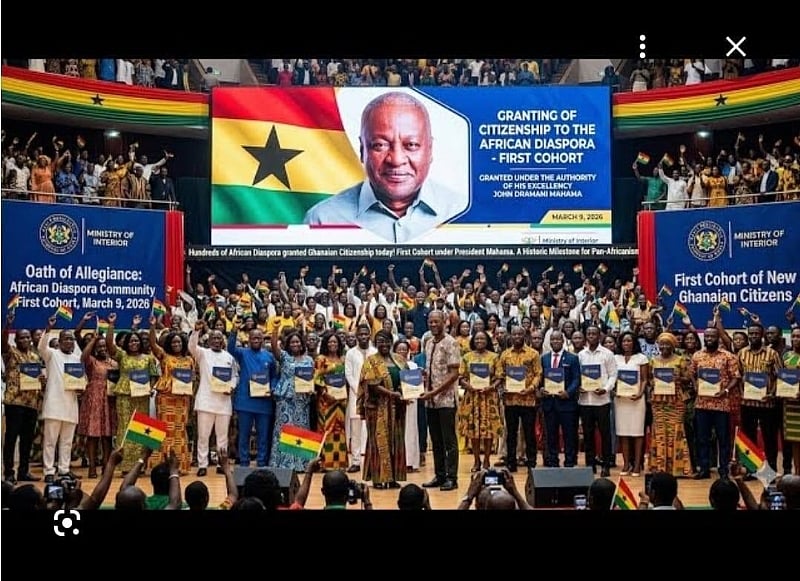 Ghana's Right to Return: A Promise at Risk of Becoming a Privilege By ...