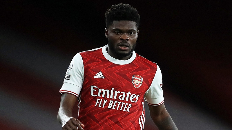 Partey earns high rating after performance in Arsenal’s stalemate ...