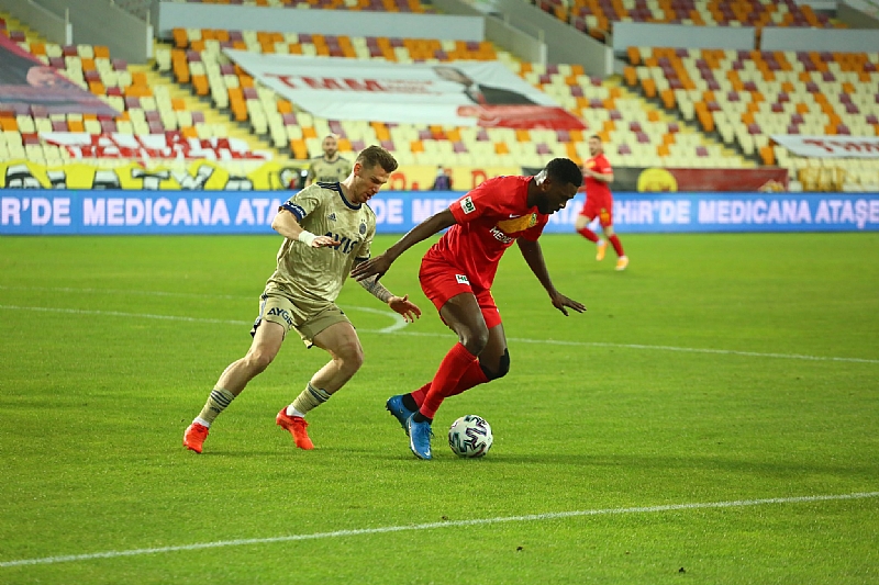 Ghanaian forward Benjamin Tetteh impress for Yeni Malatyaspor in draw ...
