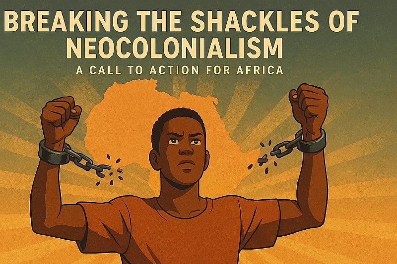 Breaking the Shackles of Neocolonialism: A Call to Action for Africa