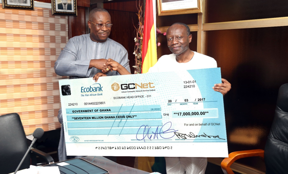 GCNet Pays GHC 17m As Dividend To Government
