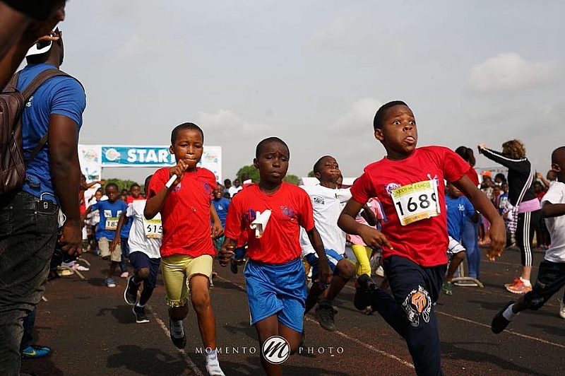 Omo Kiddy Mile Race (Mini Olympics) On Saturday @ El Wak Stadium