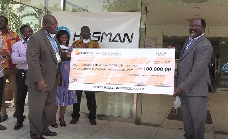 COVID-19: HASMAN Technical Services Supports Noguchi Medical Research