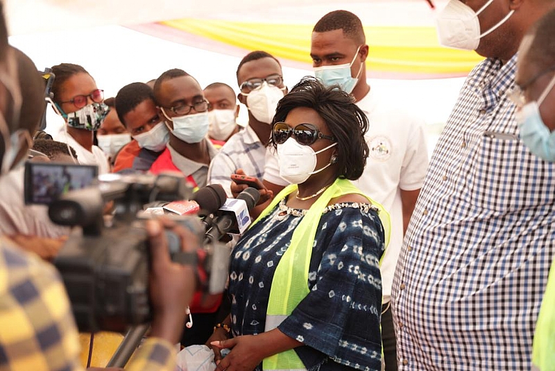 Sanitation Minister satisfied with progress on Kpone landfill site