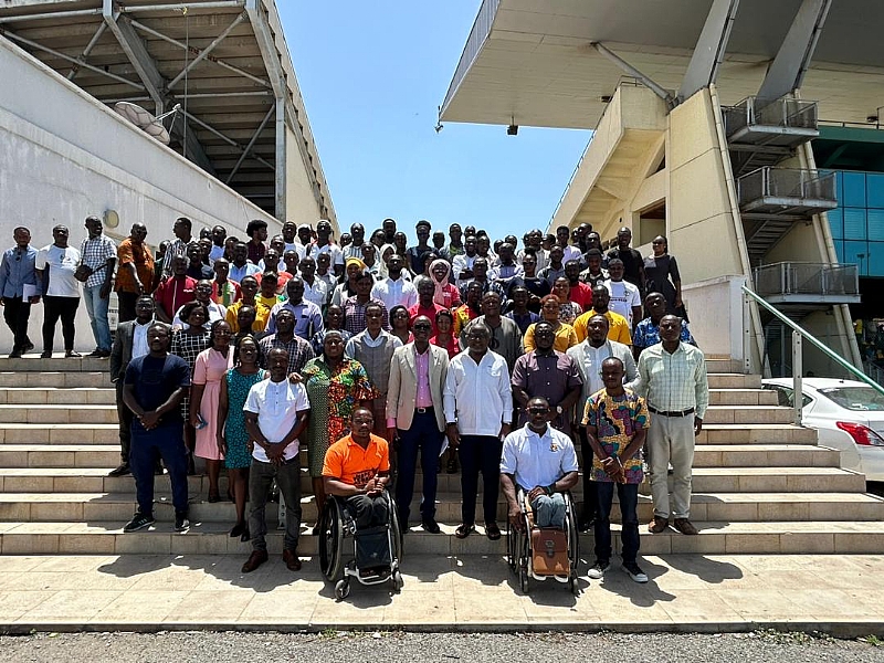 New NSA Director General introduced to staff