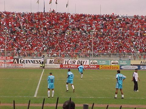 Kotoko wins first leg of Cup Winners Cup match