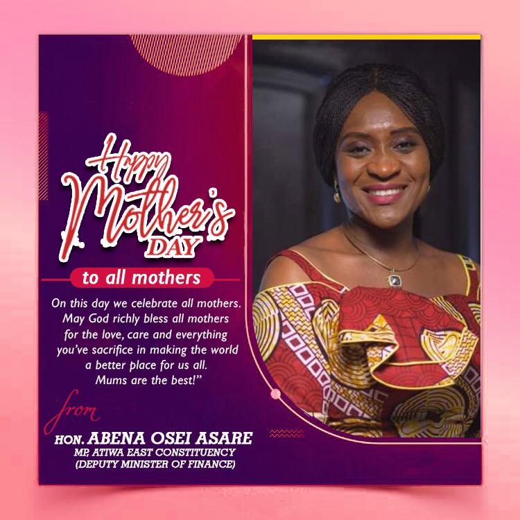 Mothers' Are Special Gift From God - Hon Abena Osei-Asare