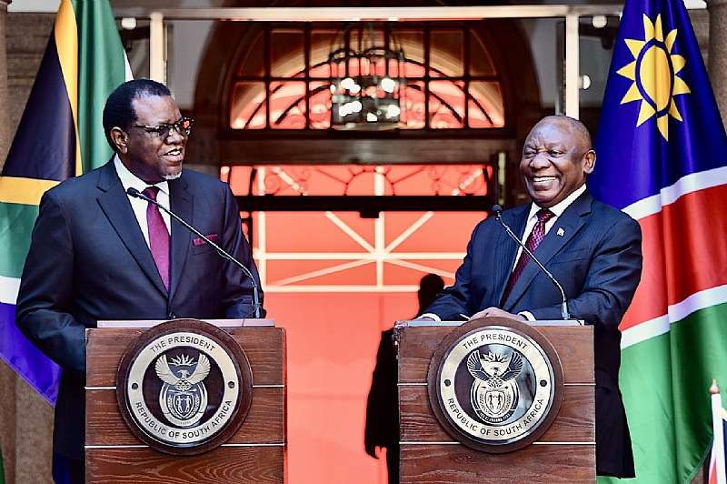 Namibia and South Africa's ruling parties share a heroic history - but ...
