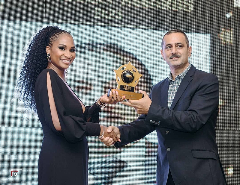 Prof. Dr. Amb. Mohamad Cheaib conferred Supreme Global Humanitarian of the Year at SDTA Awards