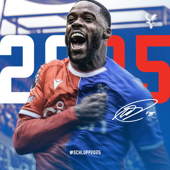 Jeffery Schlupp extends Crystal Palace stay with a year deal