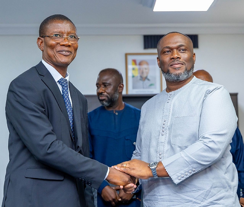 Ashai Odamtten sworn in as Board Chairman of Tema Development Corporation