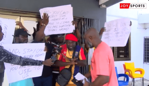 Hearts of Oak fans caution Delali Anku-Adiamah to resign as MD, block ...