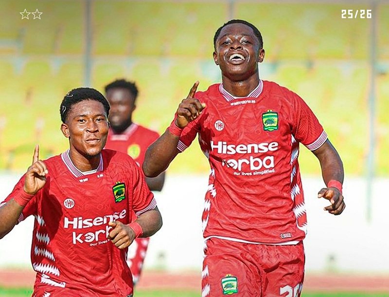 2025/26 GPL Matchay 32 wrap up: Asante Kotoko return to winning ways as ...