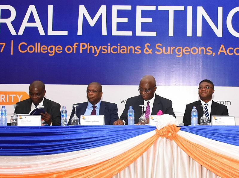 Access Bank Ghana Holds 9th Annual General Meeting