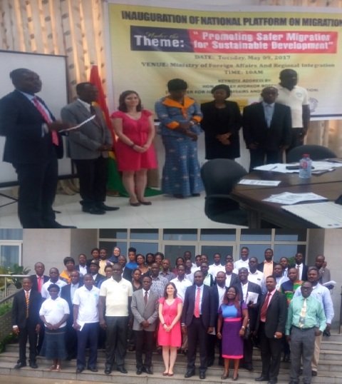 Ghana launches national migration platform