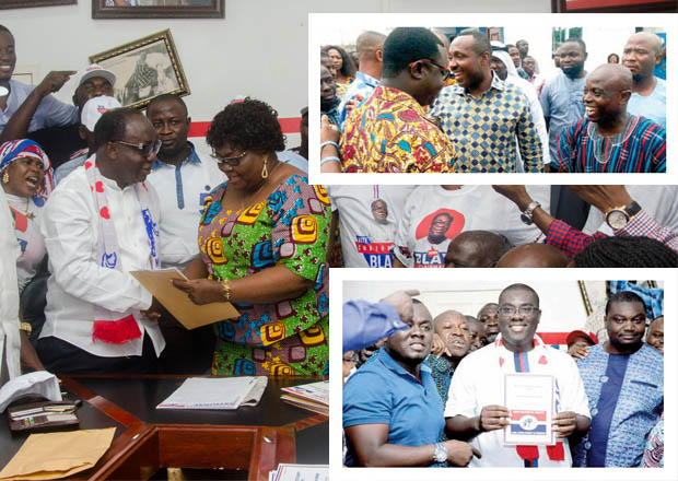 NPP Elections: 42 Pick Forms To Contest