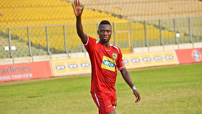 Eric Donkor Grateful To Asante Kotoko