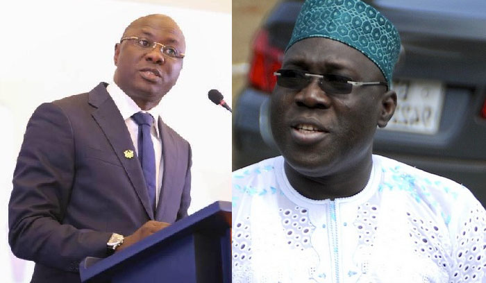 Dr Mohammed Amin Adam Response To Inusah Fuseini Over Bawumia’s ‘Attacks’ On Mahama