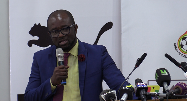 GFA President Kurt Okraku Commended For Good Work So Far