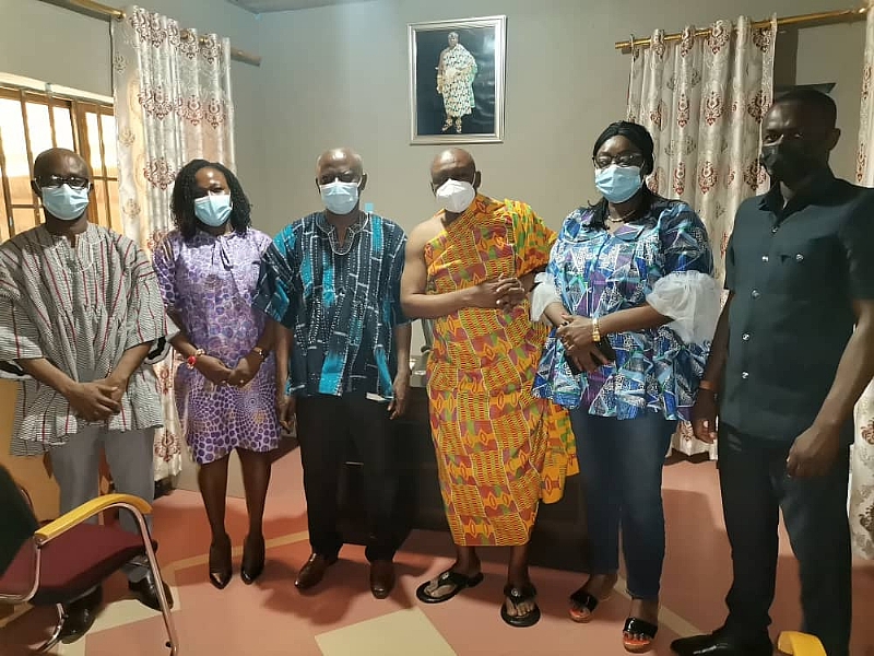 Goaso gets affordable housing project