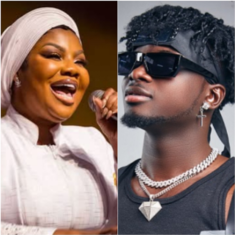 Kuami Eugene overjoyed as Empress Gifty wins TGMA Award for 'Watch Me'
