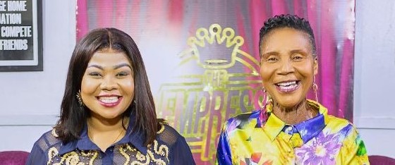 Empress Gifty dedicates TGMA Award to late mother on Mother's Day