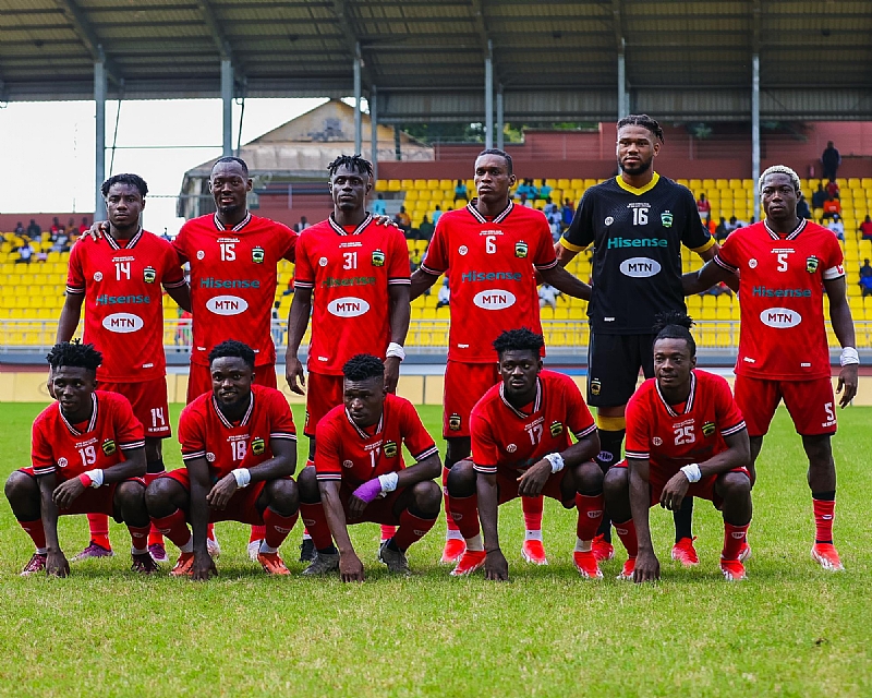 2024/25 FA Cup: Asante Kotoko stun Berekum Chelsea to set-up final with ...